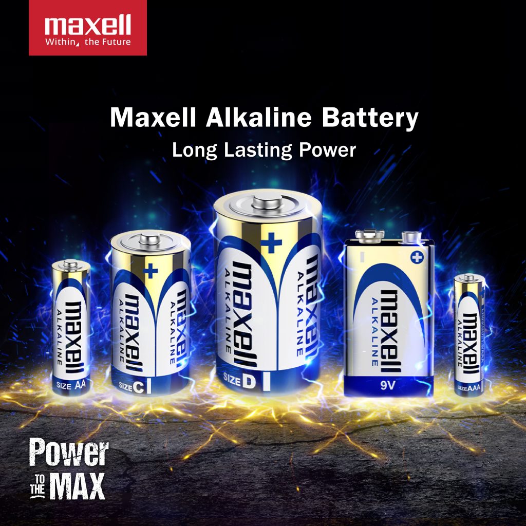 Maxell Micro Lithium Battery CR2032 CR1620 CR1220 – Maxell Malaysia