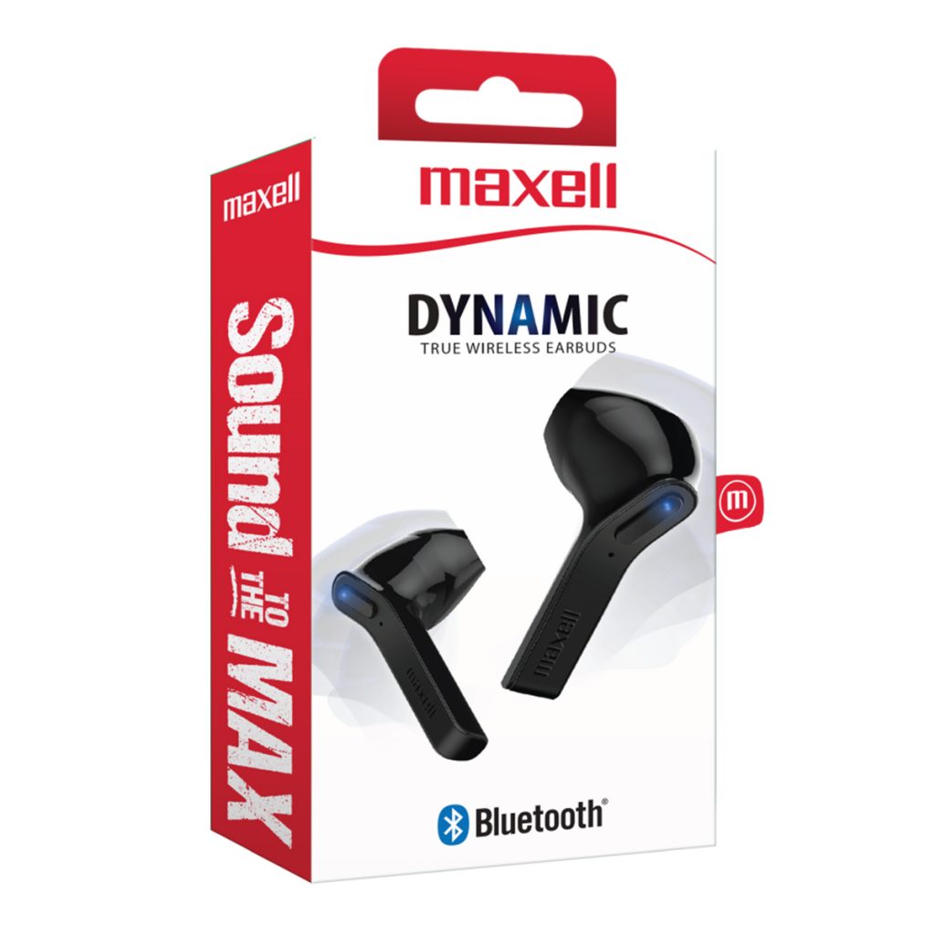 Maxell Dynamic Wireless Blutooth Earbuds EB-BT95 – Maxell Malaysia