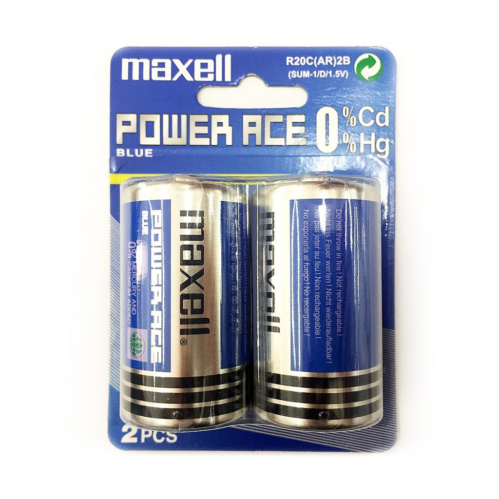 Maxell 9V Super Power Ace Heavy Duty 6F22(AB)9V – Maxell Malaysia