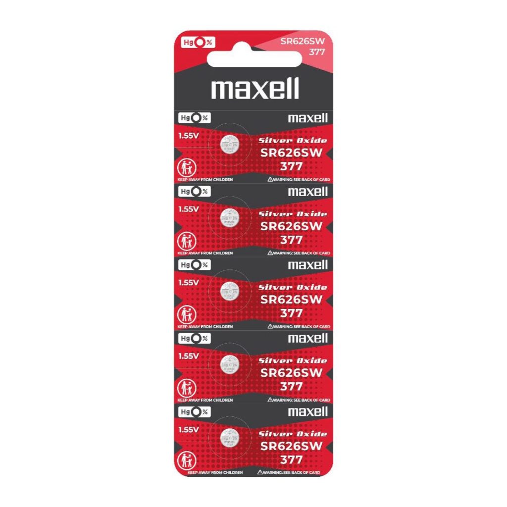 Maxell Coin Type Lithium Manganese Dioxide Battery (CR) – Maxell Malaysia