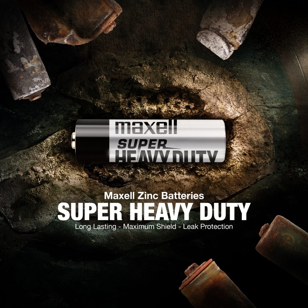 Maxell Super Heavy Duty AA & AAA Heavy Duty R3(SP)4P R6(SP)4P – Maxell ...